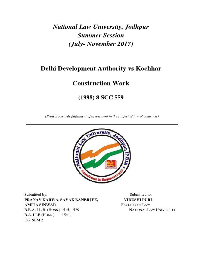 Contracts Assignment | PDF | Lawsuit | Arbitration