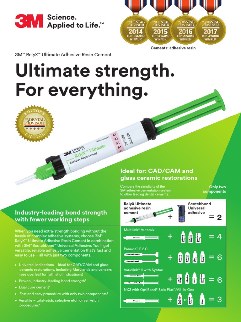 RelyX Ultimate | Adhesive | Industrial Processes