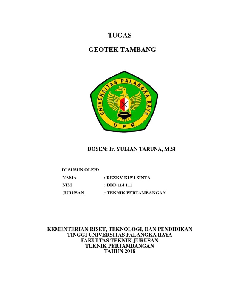 Uji SPT dan CPT dalam Geotek Tambang | PDF | Teknologi & Rekayasa