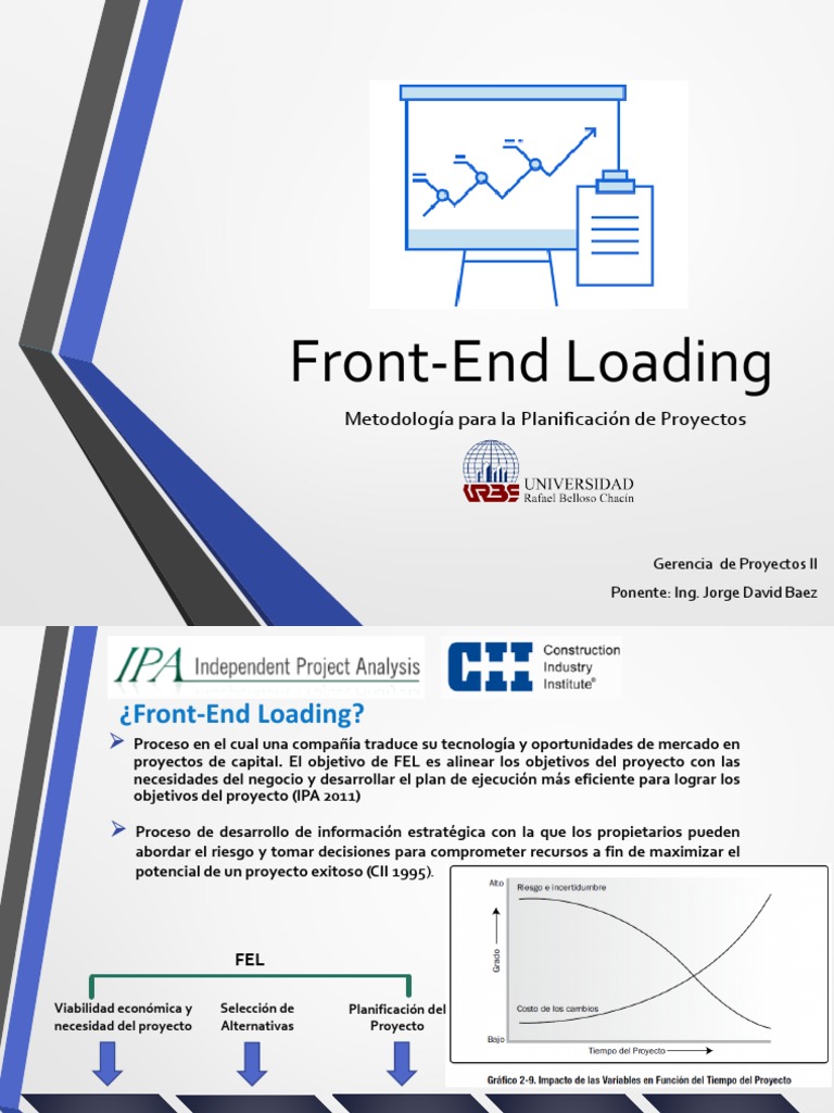 Front-End Loading | PDF | Planificación | Ingeniería
