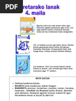 Euskera Koadernoak 1. | PDF