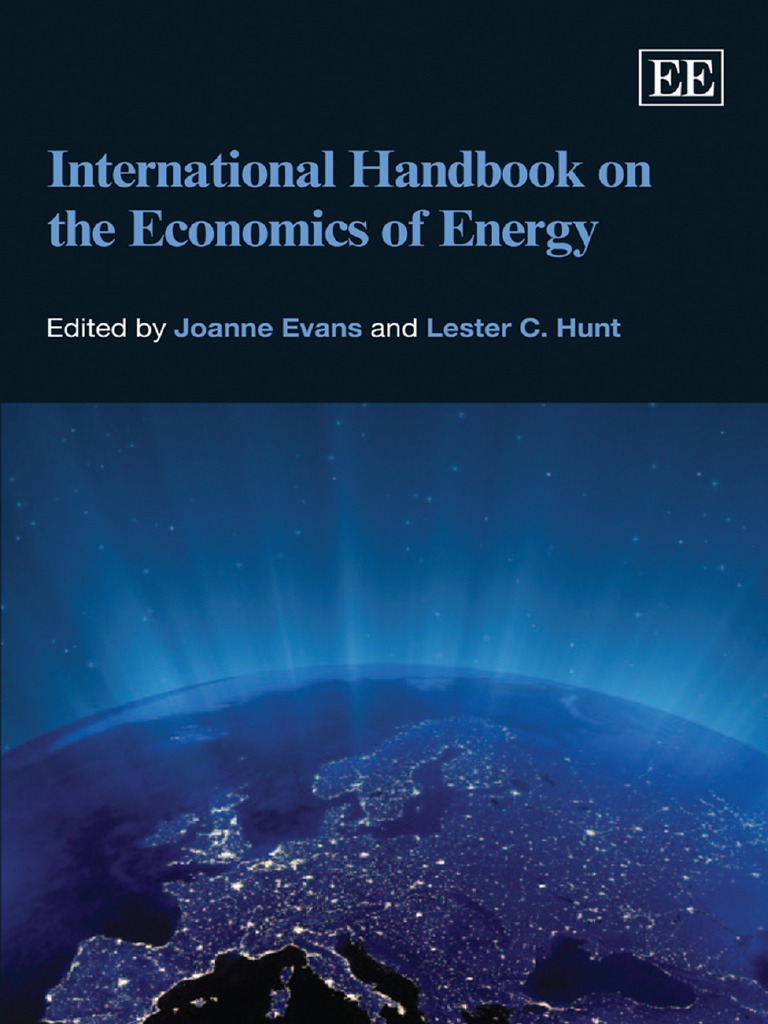 International Handbook On The Economics of Energy PDF | PDF | Market ...