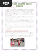 Reseña Historica de La Danza Cocharunas-1 | PDF | Bailes