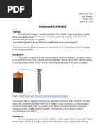 Lessons 4-5 - Waves On A String Remote Lab | PDF | Wavelength | Waves