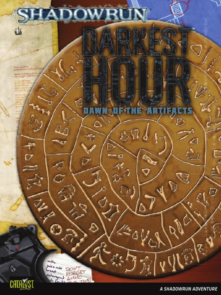 Shadowrun 4E - Dawn of The Artifacts - Darkest Hour | PDF | Archaeology ...