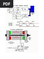 BEDINI Diagram | PDF | Electric Generator | Resonance