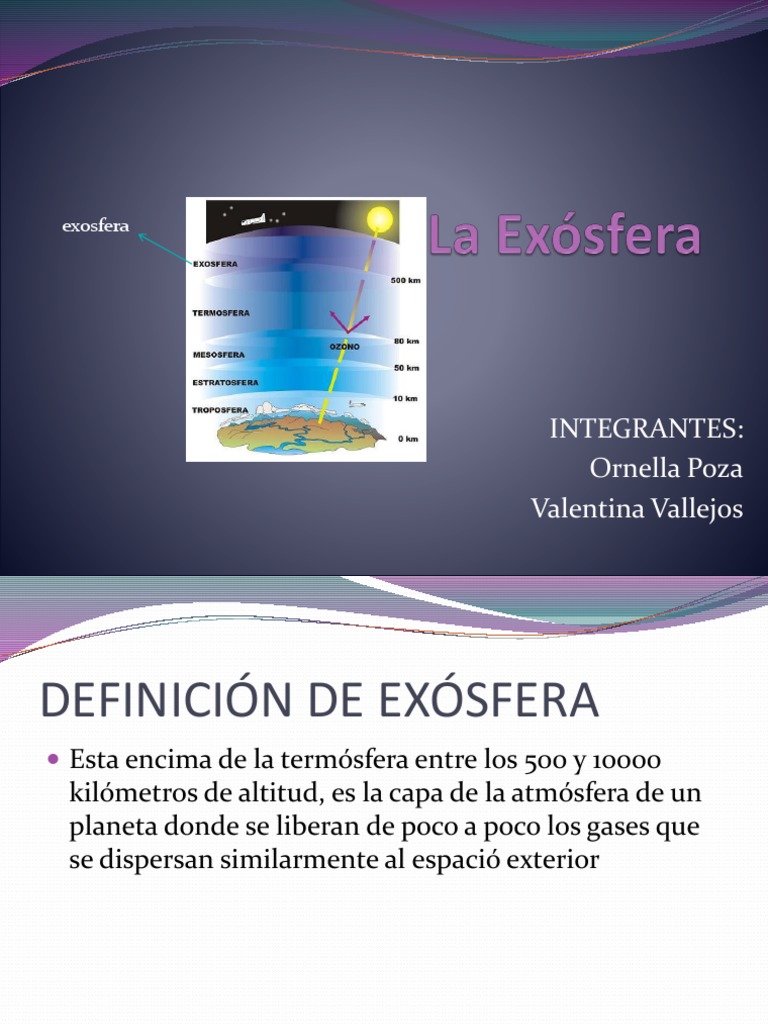 La Exósfera | PDF | Planemos | Objetos subestelares