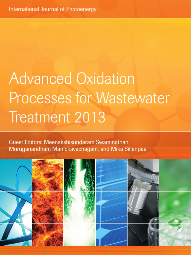 Advanced Oxidation Processes For Waste Water Treatment | PDF | Titanium ...