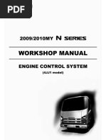 Toyota Forklift Engine 1dz II Model Service Repair Manual | PDF