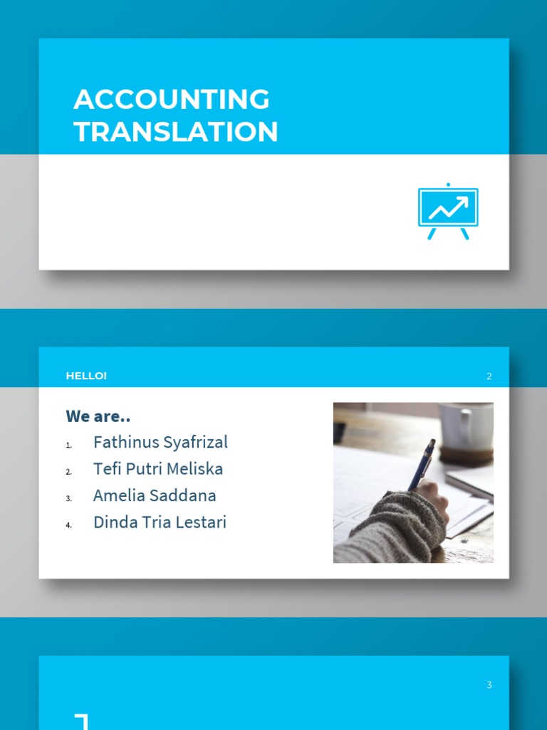 Accounting Translation | PDF | Balance Sheet | Financial Markets