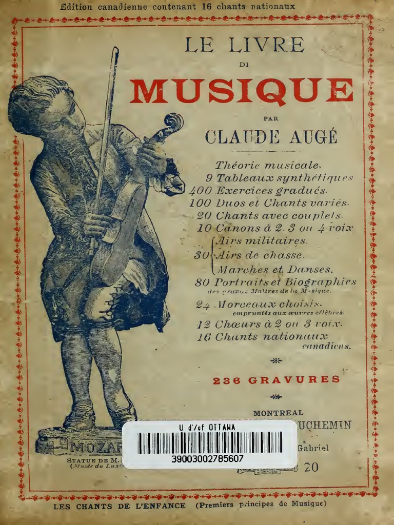 le livre de musique | Clef (musique) | Théorie de la musique