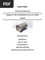 Nose Cone Design and Analysis of An Aircraft | PDF | Atmospheric Entry ...