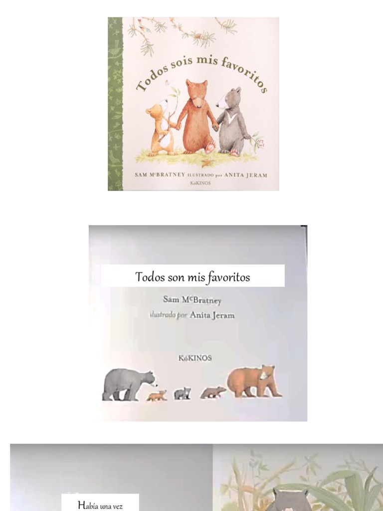 Todos Sois Mis Favoritos | PDF | Ocio