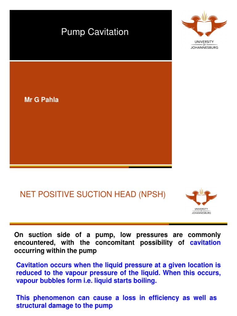 Unit 3 Lecture 10 Pumps Pdf Pump Fluid Mechanics