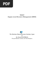 Engine Room Procedures and Checklists | PDF | Piston | Fuel Oil