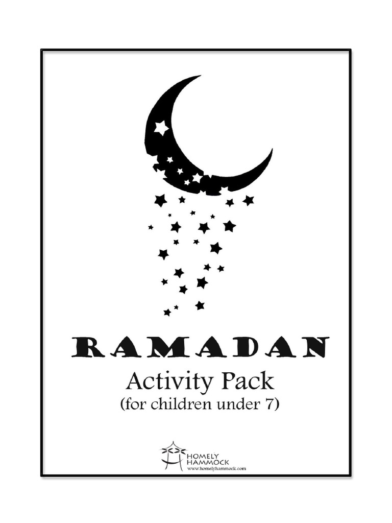 Ramadan Activity Pack Complete | PDF