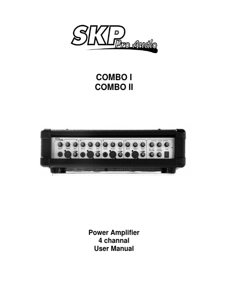 SKP Pro Audio - Esp | PDF | Compact Cassette | Electronic Engineering