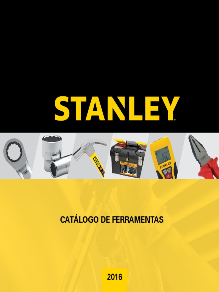 Catalogo Stanley 2016 Web | PDF | Qualidade (Negócios) | Indústrias