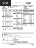 Acellus Academy Transcript Overview | PDF