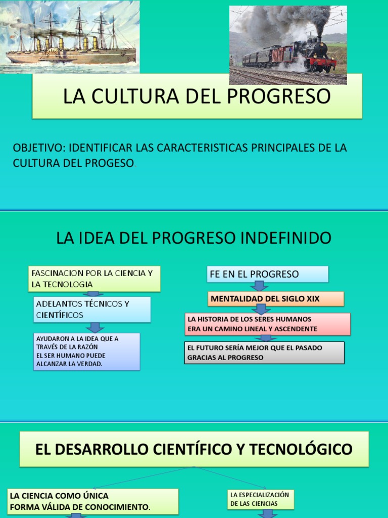 Características de la Cultura del Progreso | PDF