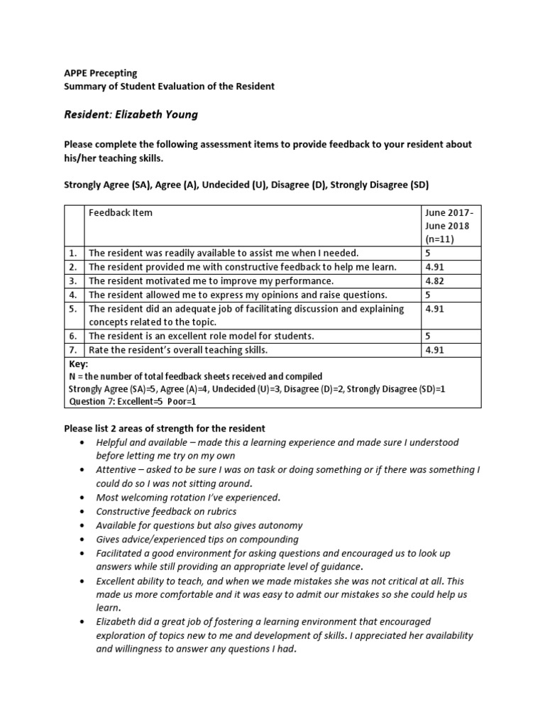 Precepting Feedback | PDF | Educational Assessment | Educational Psychology