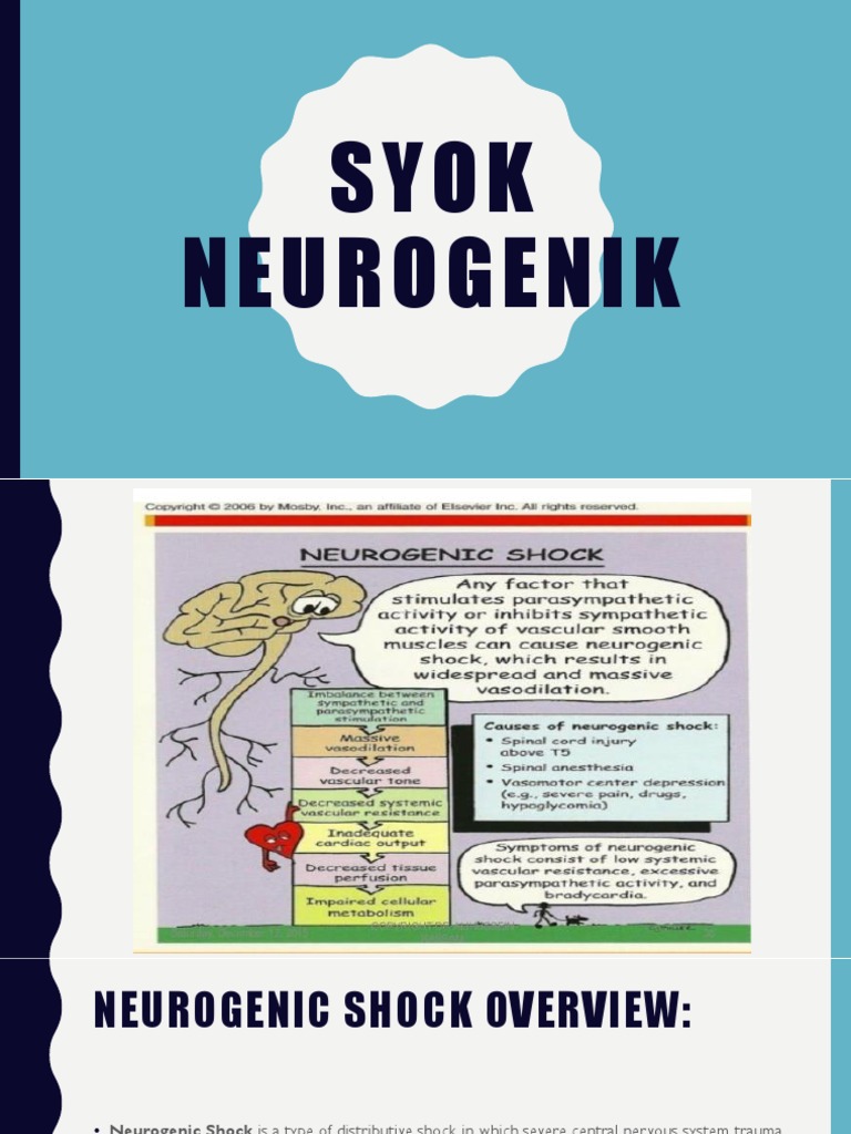 Syok Neurogenik | Download Free PDF | Shock (Circulatory) | Animal Anatomy