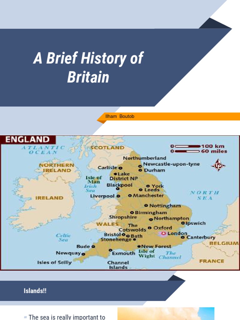 Brief History of Britain 1 | PDF | Celts | House Of Tudor