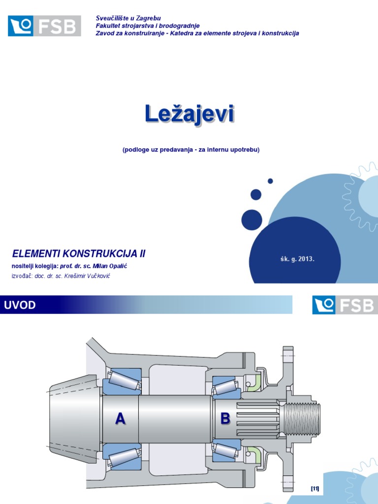 Valjni I Klizni Lezajevi 2013 EKII WEB PDF | PDF