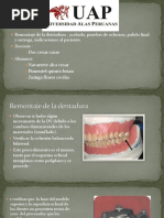 Protocolo Impresión Definitiva para Protesis Total | PDF | Dentadura ...