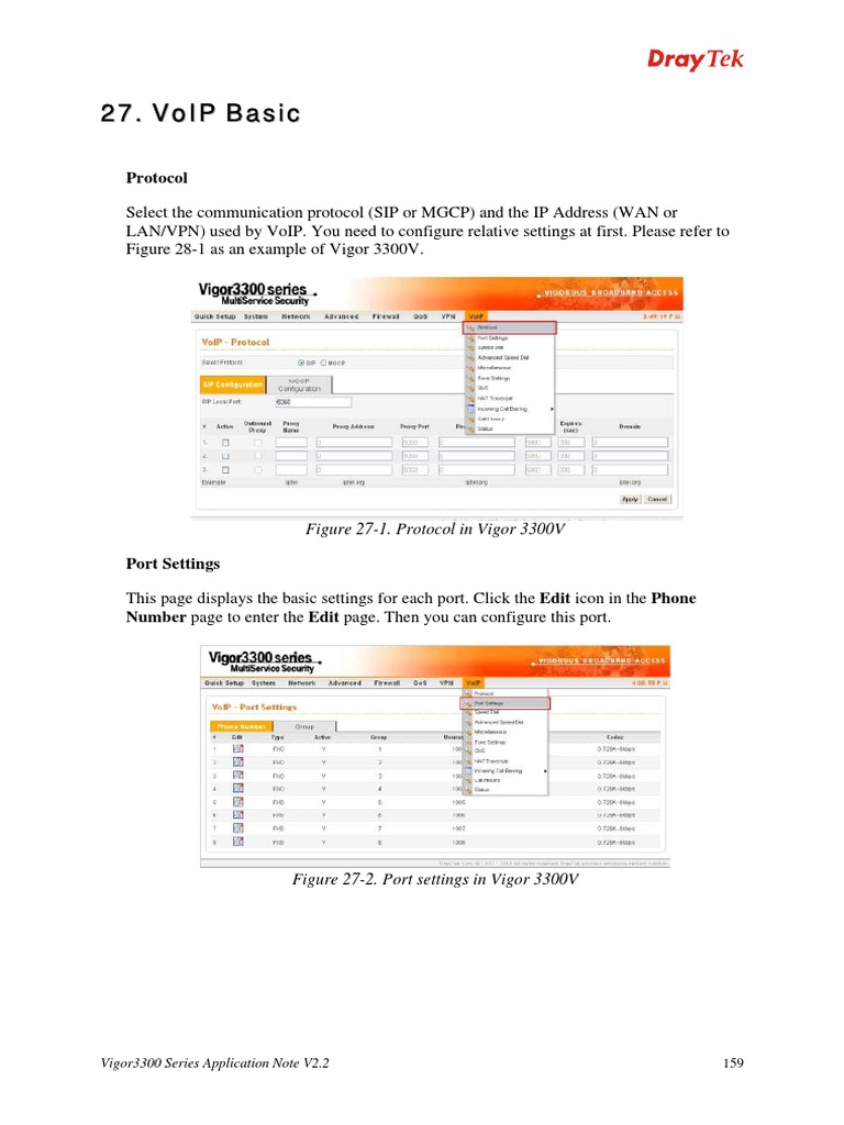 VoIP Basic | PDF | Voice Over Ip | Port (Computer Networking)