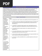 Beginning Band - First Day Lesson Plan | PDF | Aerophones | Elementary ...