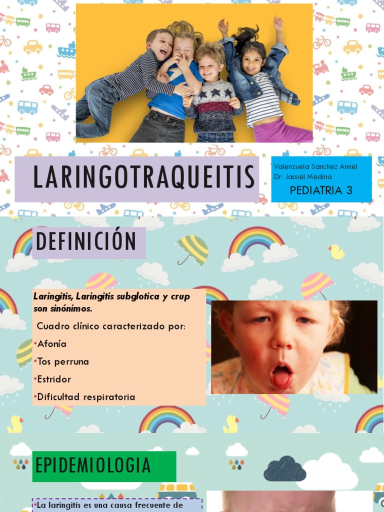 Laringotraqueitis | PDF | Neumología | Otorrinolaringología