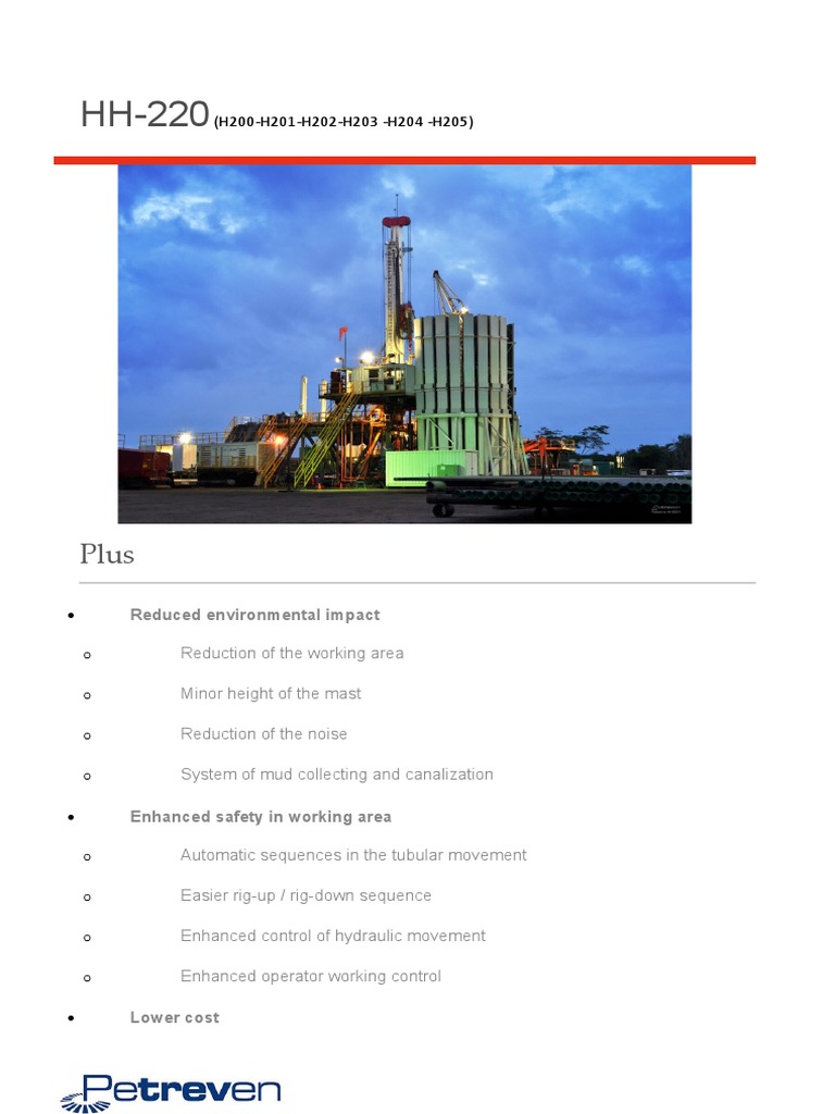 489 - Spec HH200 PDF | PDF | Engines | Horsepower
