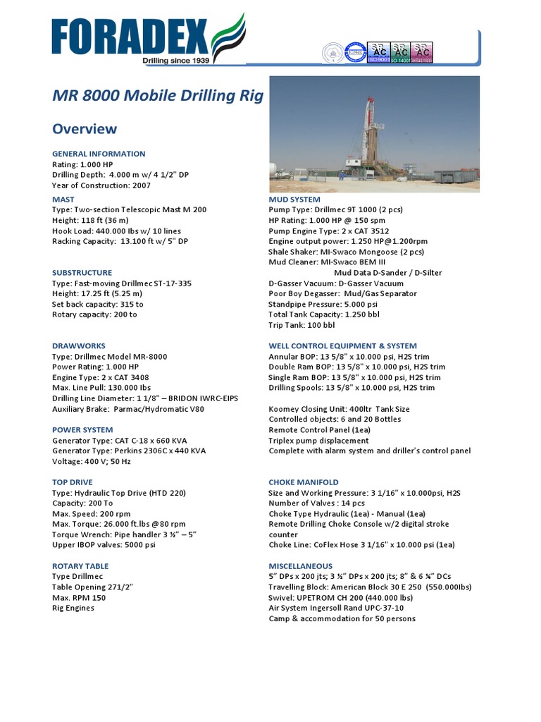 FD-1600 Mud Pump Brochure | PDF | Machines | Mechanical Engineering