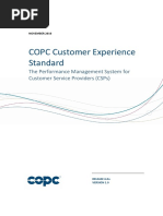 COPC Standards | PDF