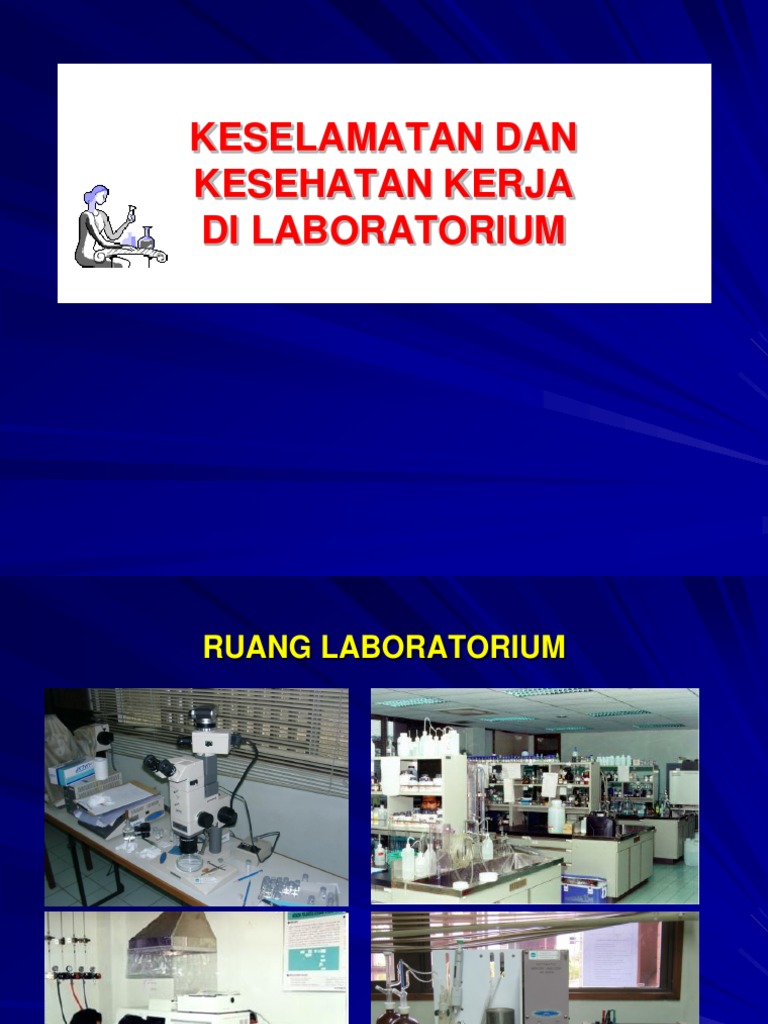 Poster Keselamatan Laboratorium | PDF