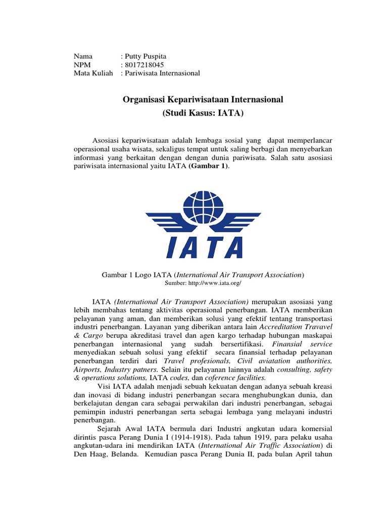 IATA | PDF