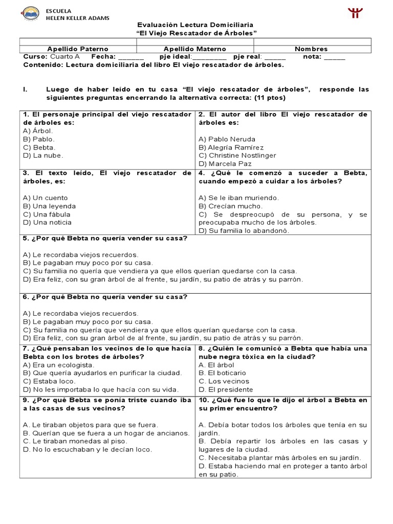 El Viejo Rescatador de Arboles | PDF | Ocio