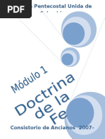 Doctrinas Fundamentales de La IPUC | PDF | Doctrina | espíritu Santo