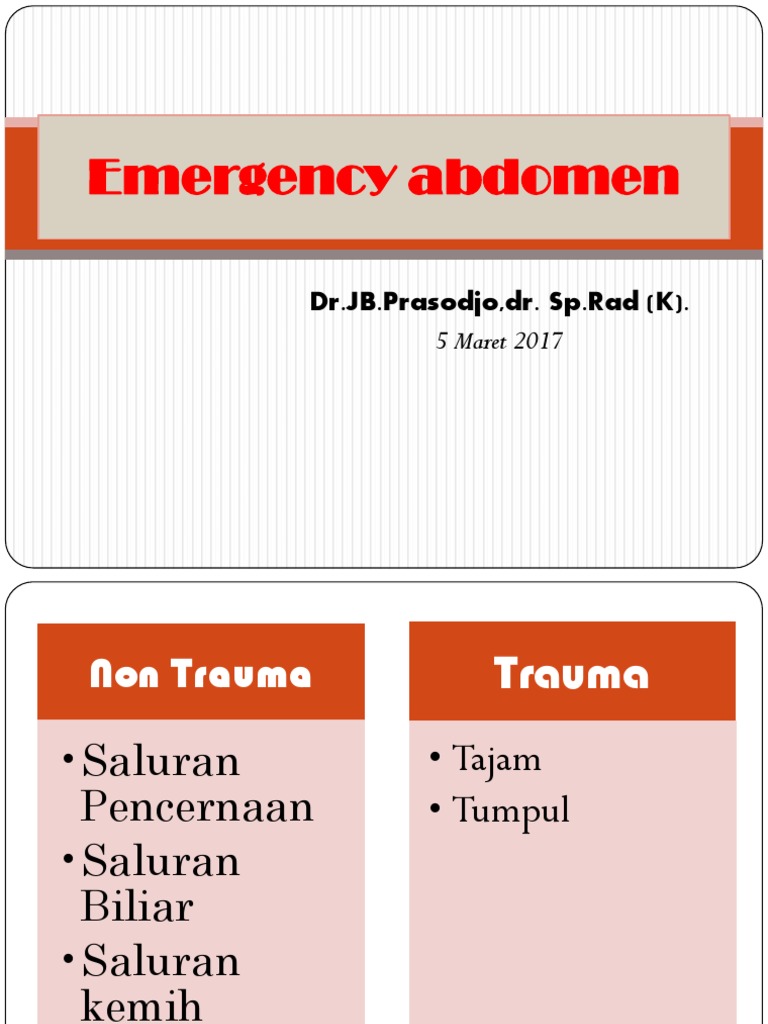 Emergency abdomen imaging findings and interpretations | PDF