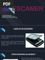 Partes y funciones del escáner | PDF | Escáner de imagen | Color