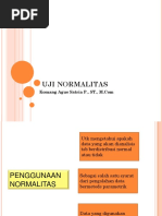 Interpretasi Uji Normalitas PDF | PDF | Metode & Bahan Ajar | Sains & Matematika