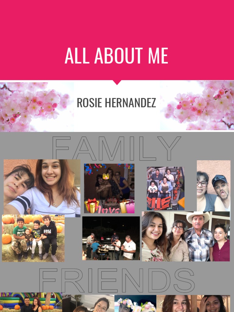 All About Me | PDF