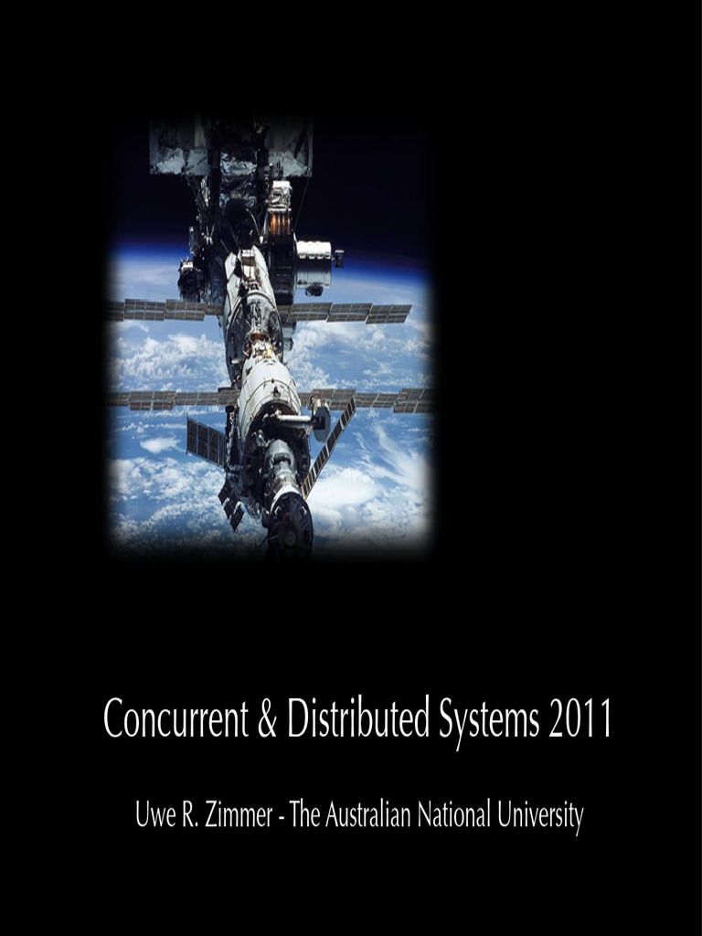 Organization & Contents Concurrent & Distributed Systems 2011 | PDF