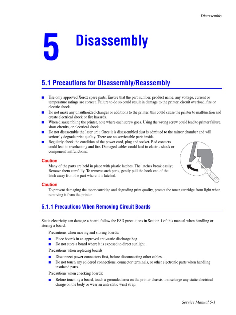 Disassembly | PDF | Electrical Connector | Electrical Components