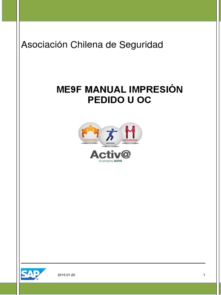 Manual Me9f Impresion Pedido U Oc | PDF | Informática | Software