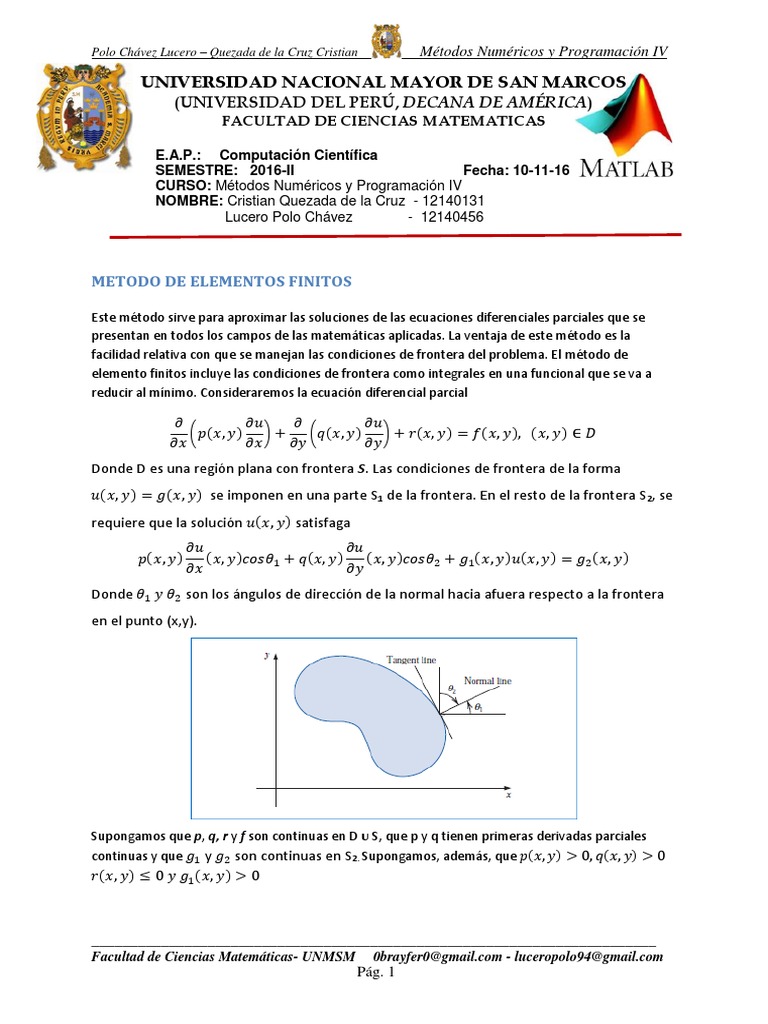 Introducción A Elementos Finitos Con MATLAB | PDF | Ecuaciones | Triángulo