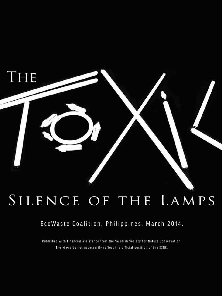 The Toxic Silence of The Lamps | PDF | Mercury (Element) | Waste Management