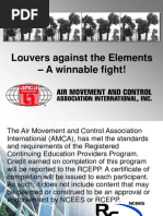 Amca 501 | PDF | Mechanical Engineering | Building Engineering