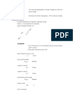 Mathcad - New Sheet Pile Design - MATHCAD TEMPLATE | PDF | Deep ...